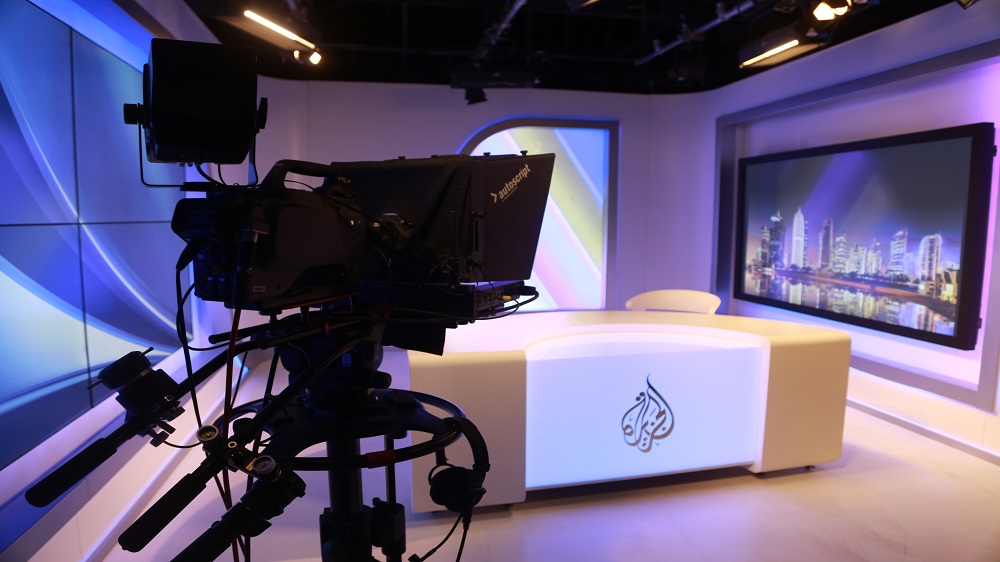 AJMI “Interactive studio" in Estidama Initiative | Al Jazeera Media Institute